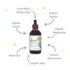 herbal blend for microbial balance SPRIGS