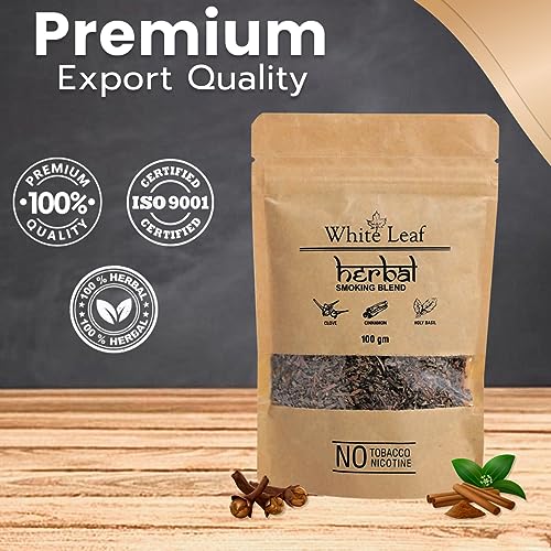 herbal blend for mindful smoking