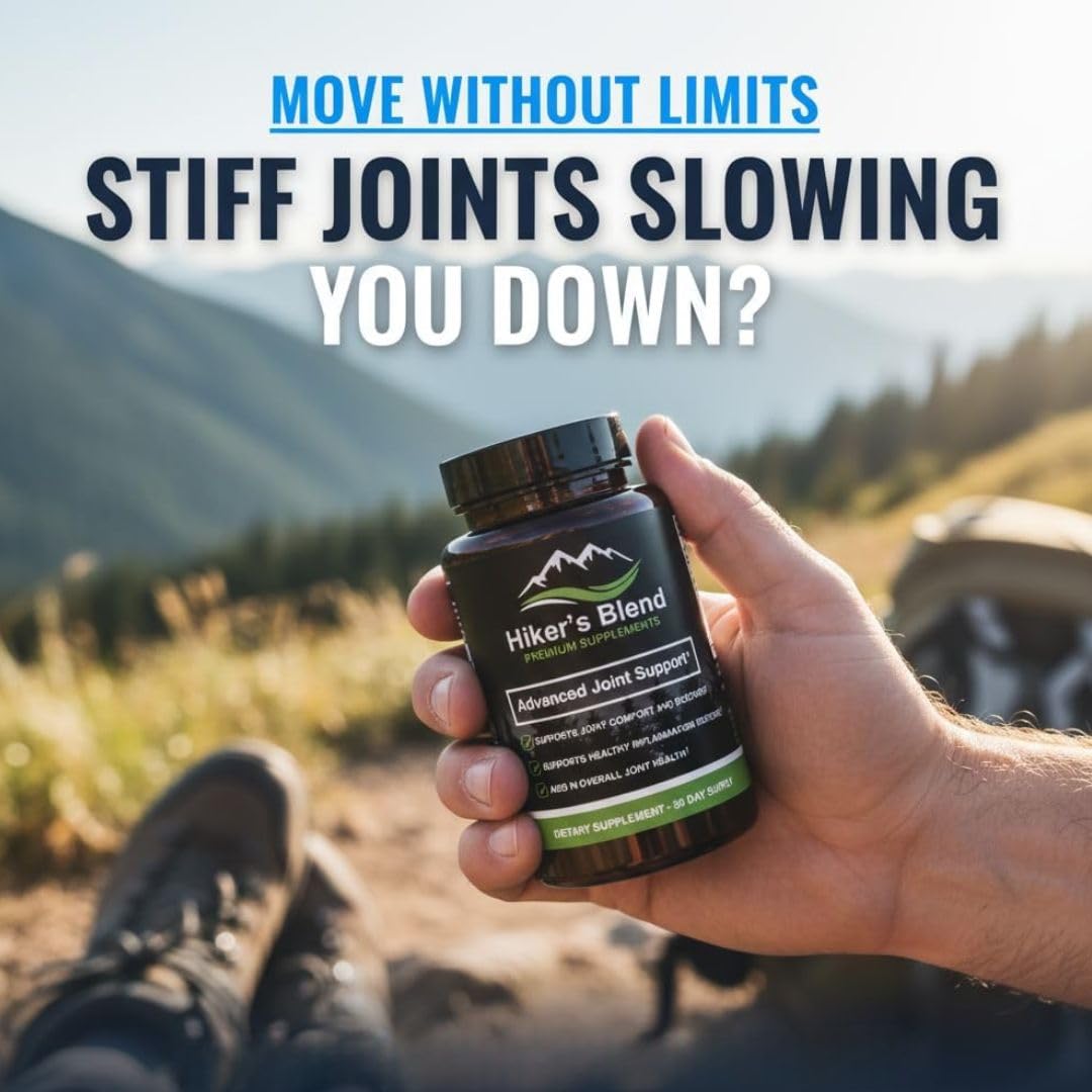 herbal blend for mobility support