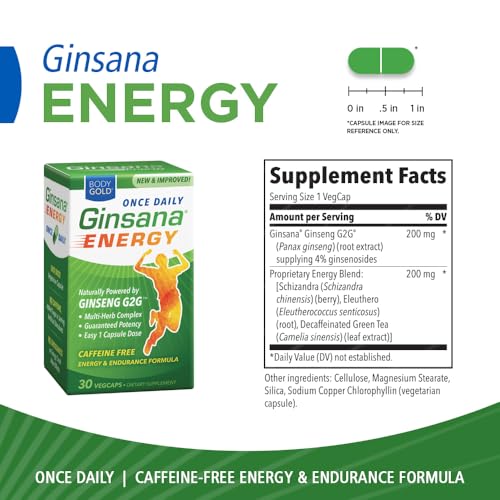 herbal blend for natural energy