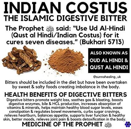 Herbal blend for natural healing