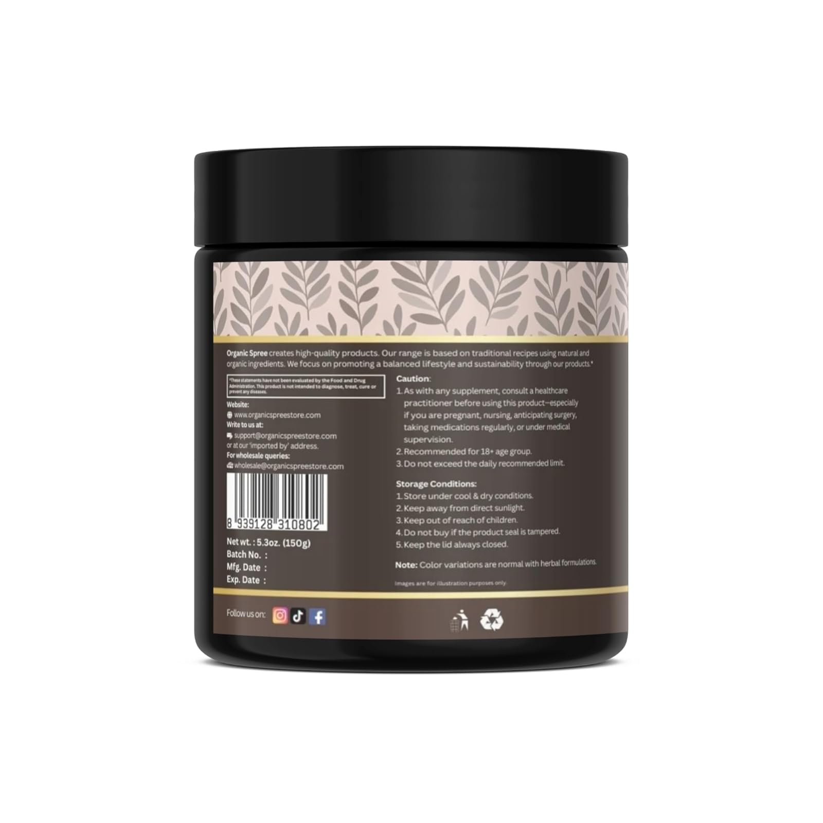 herbal blend for natural wellness