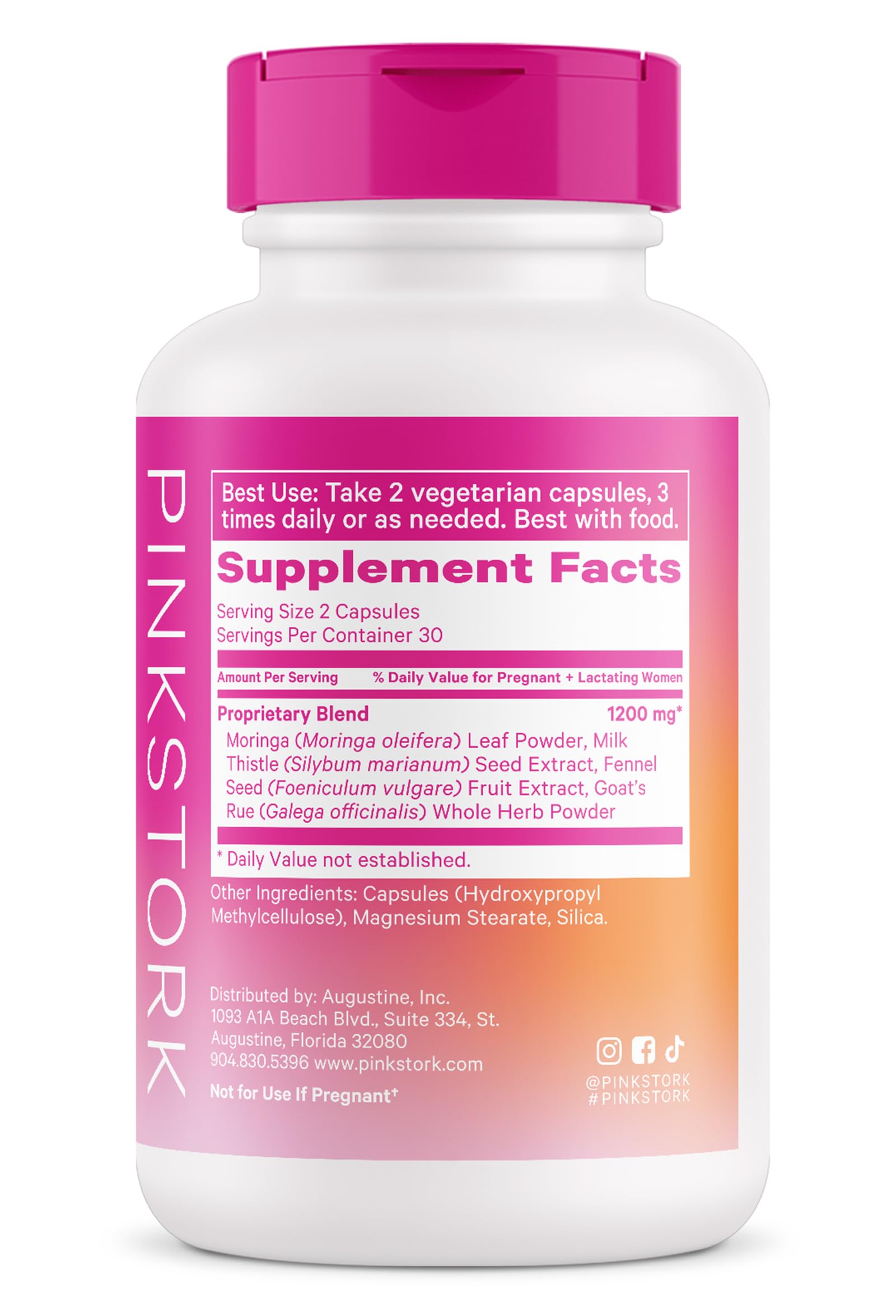herbal blend for nursing support