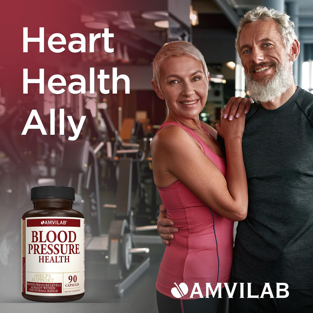 herbal blend for optimal blood pressure