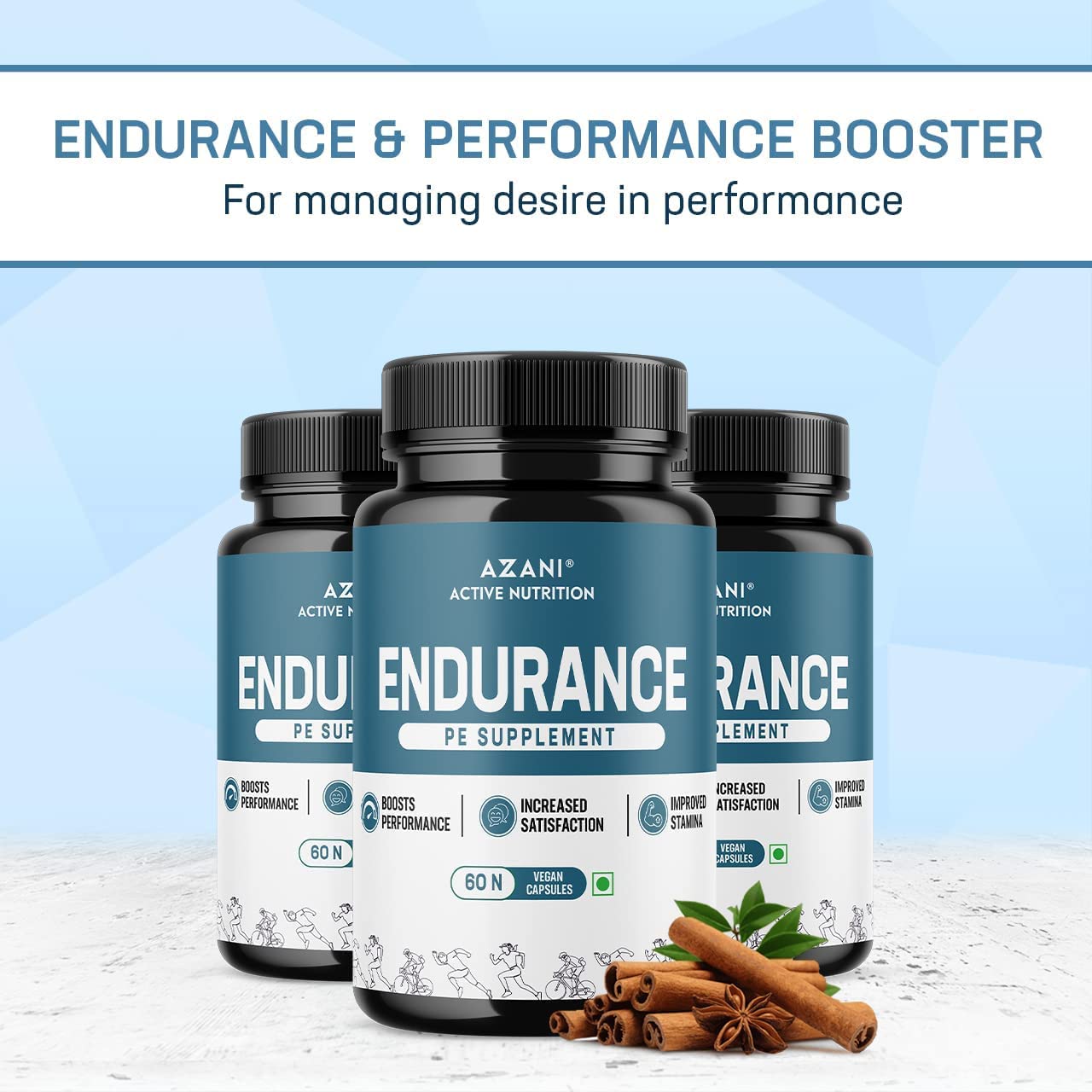 Herbal blend for optimal performance