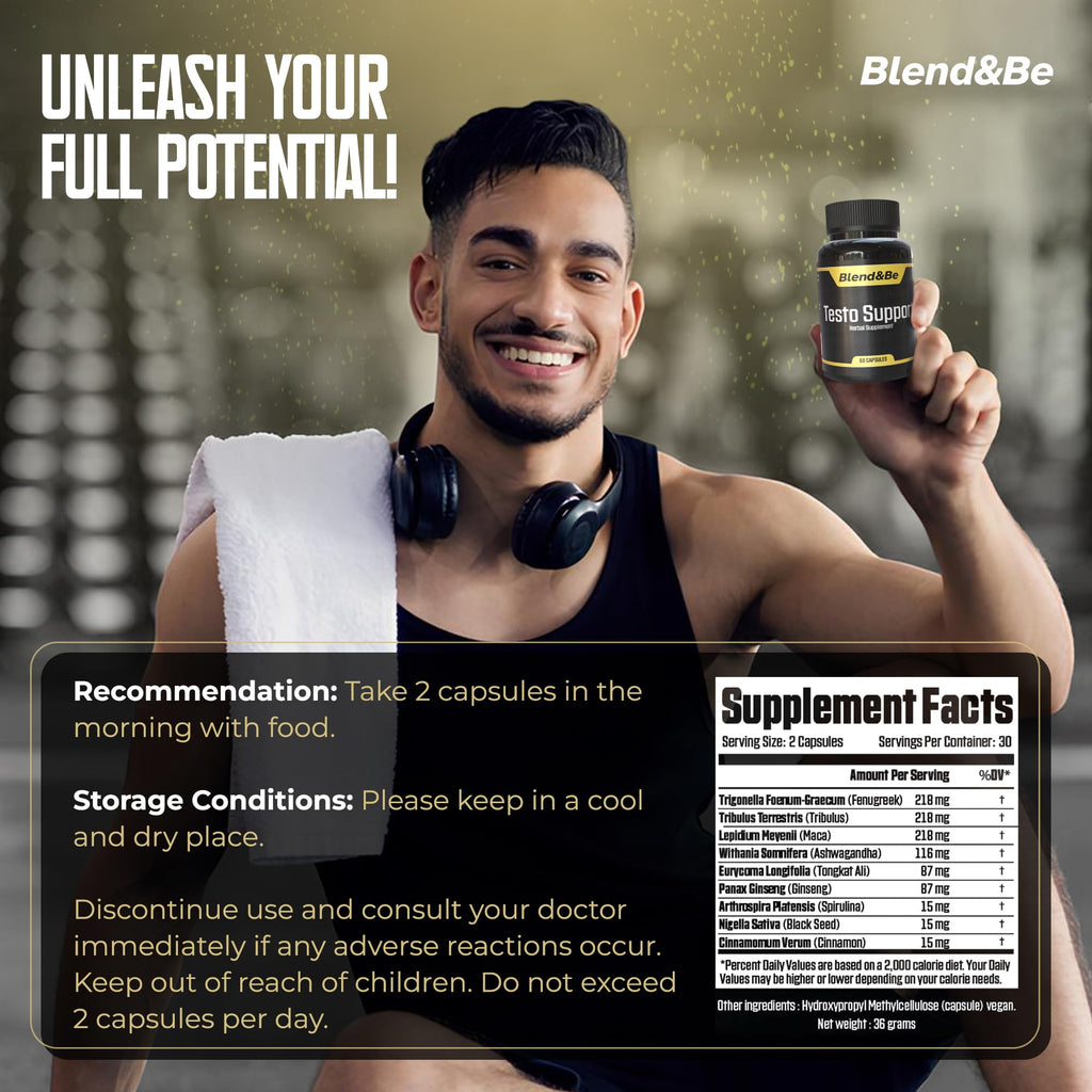 herbal blend for optimal performance