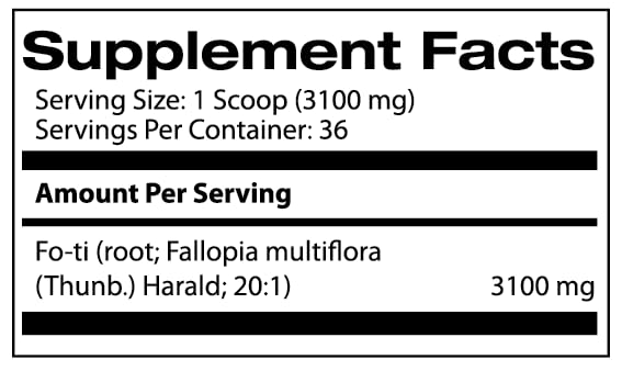 Herbal blend for overall health support
