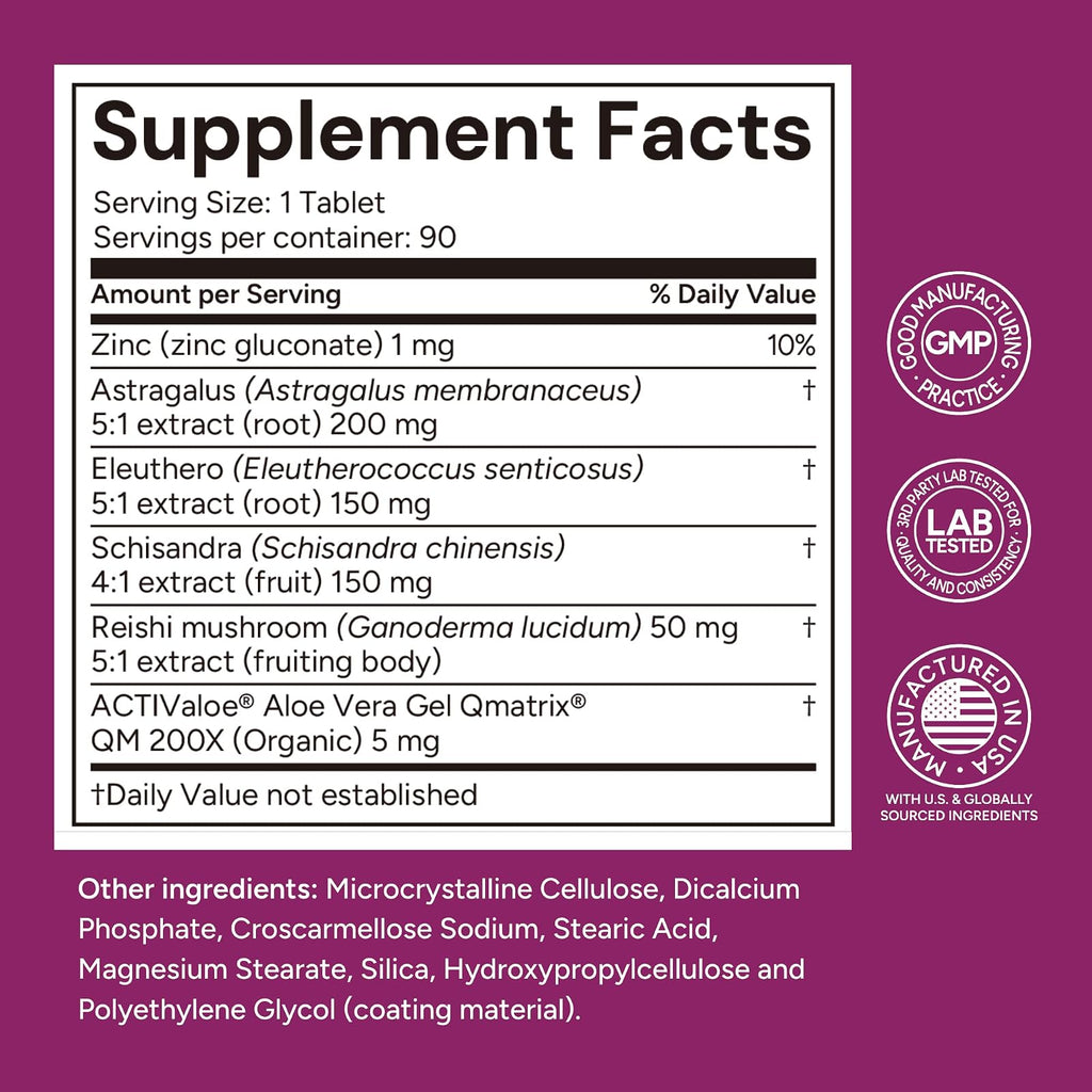 Herbal blend for overall health