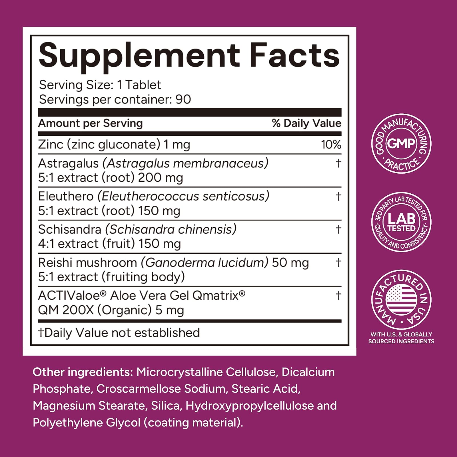 Herbal blend for overall health