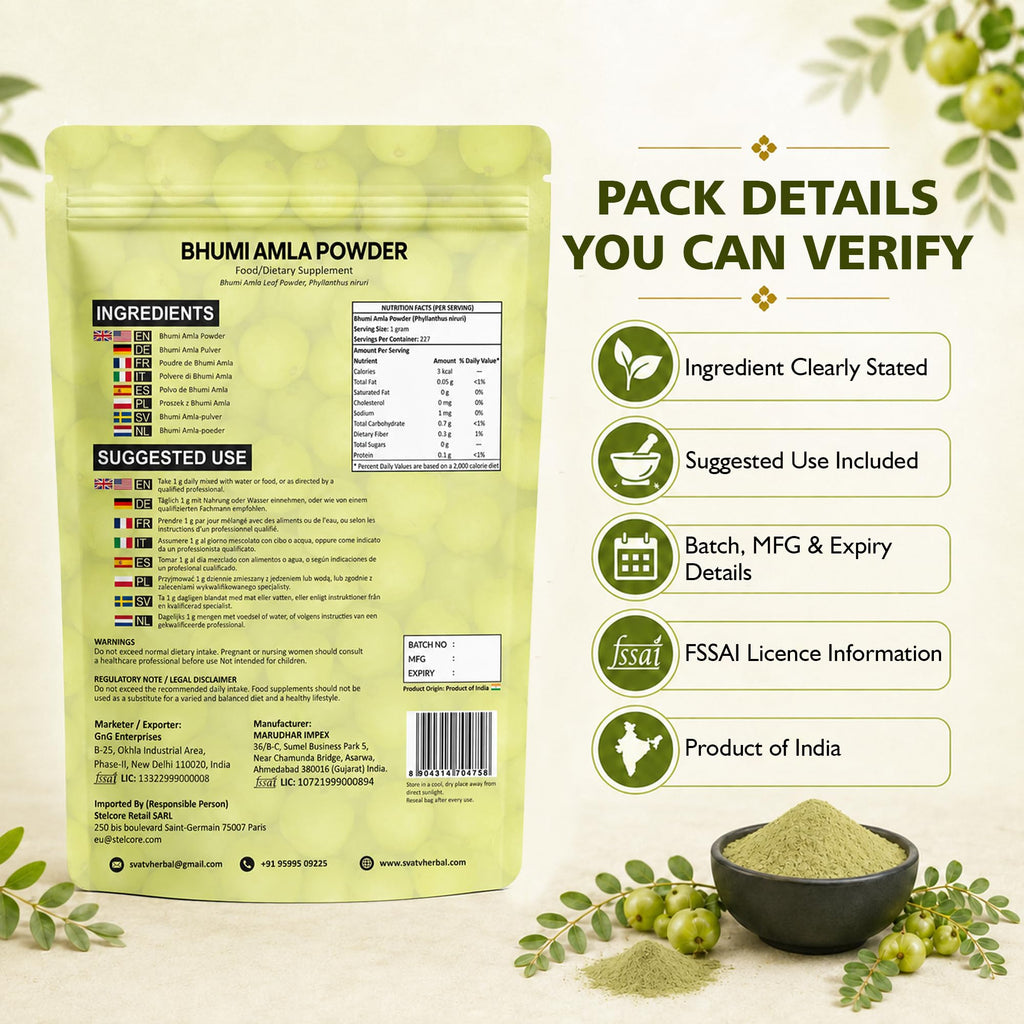 Herbal blend for overall health