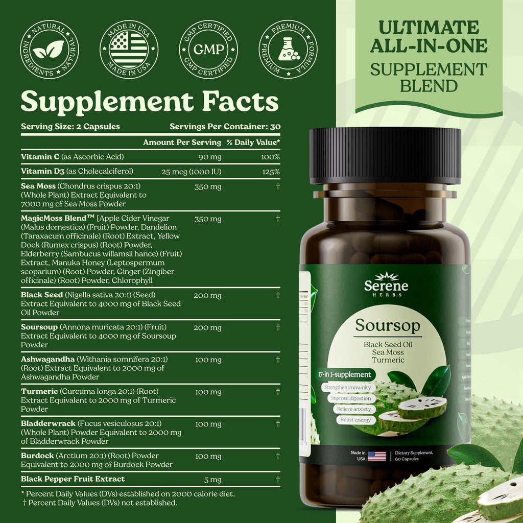 herbal blend for overall health