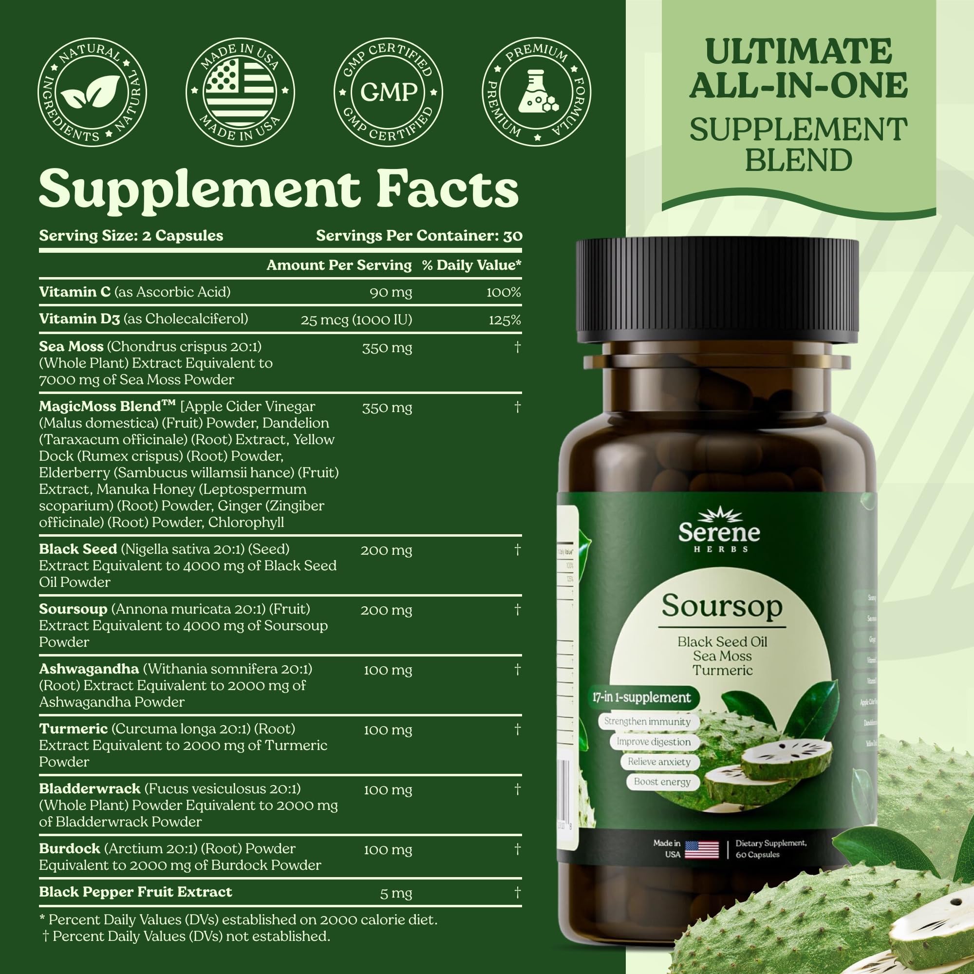 herbal blend for overall health