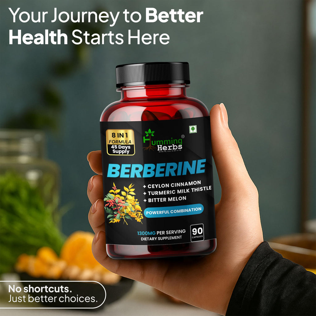 herbal blend for overall health