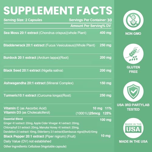 herbal blend for overall health