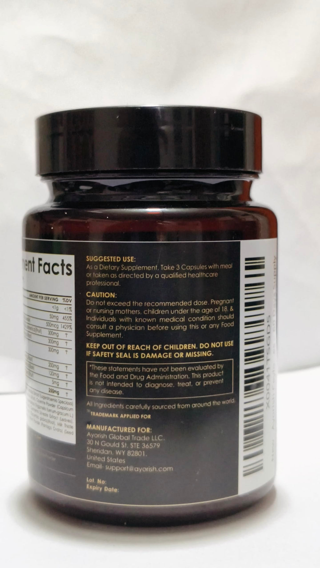Herbal blend for overall health