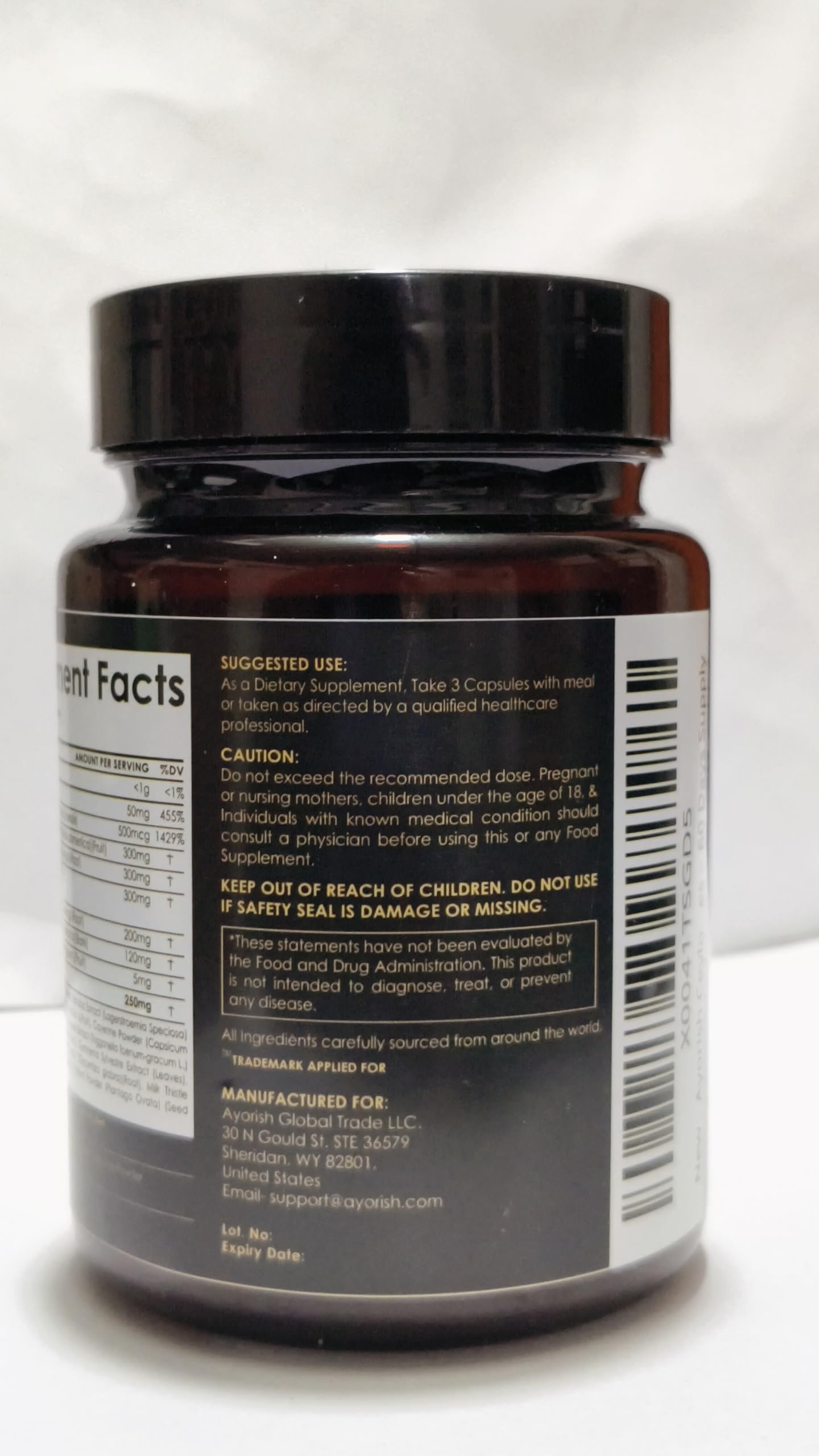 Herbal blend for overall health
