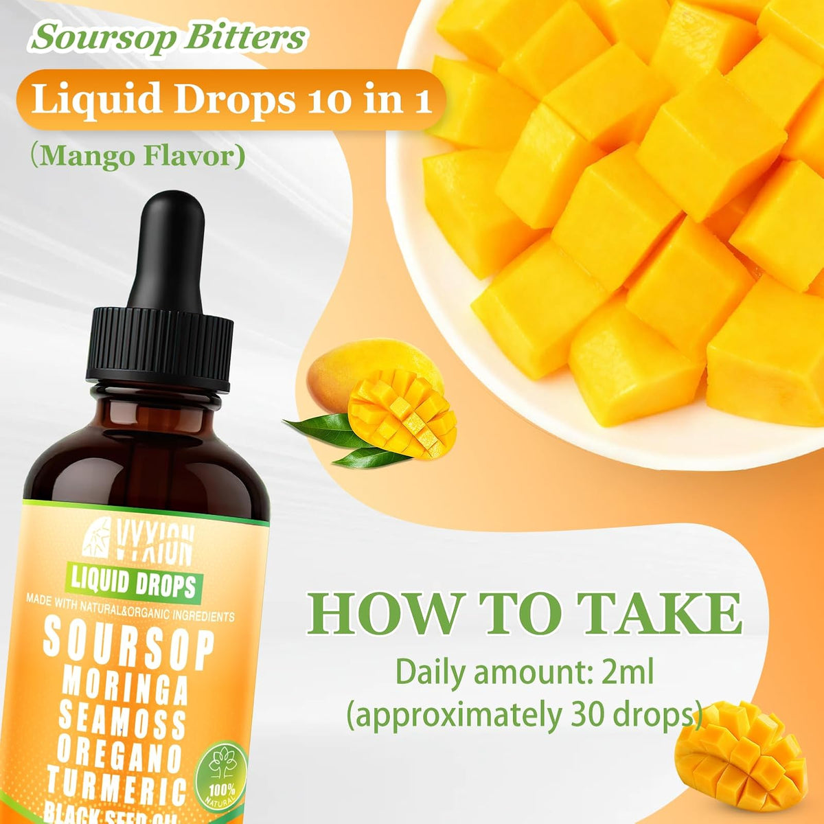 Herbal blend for overall health