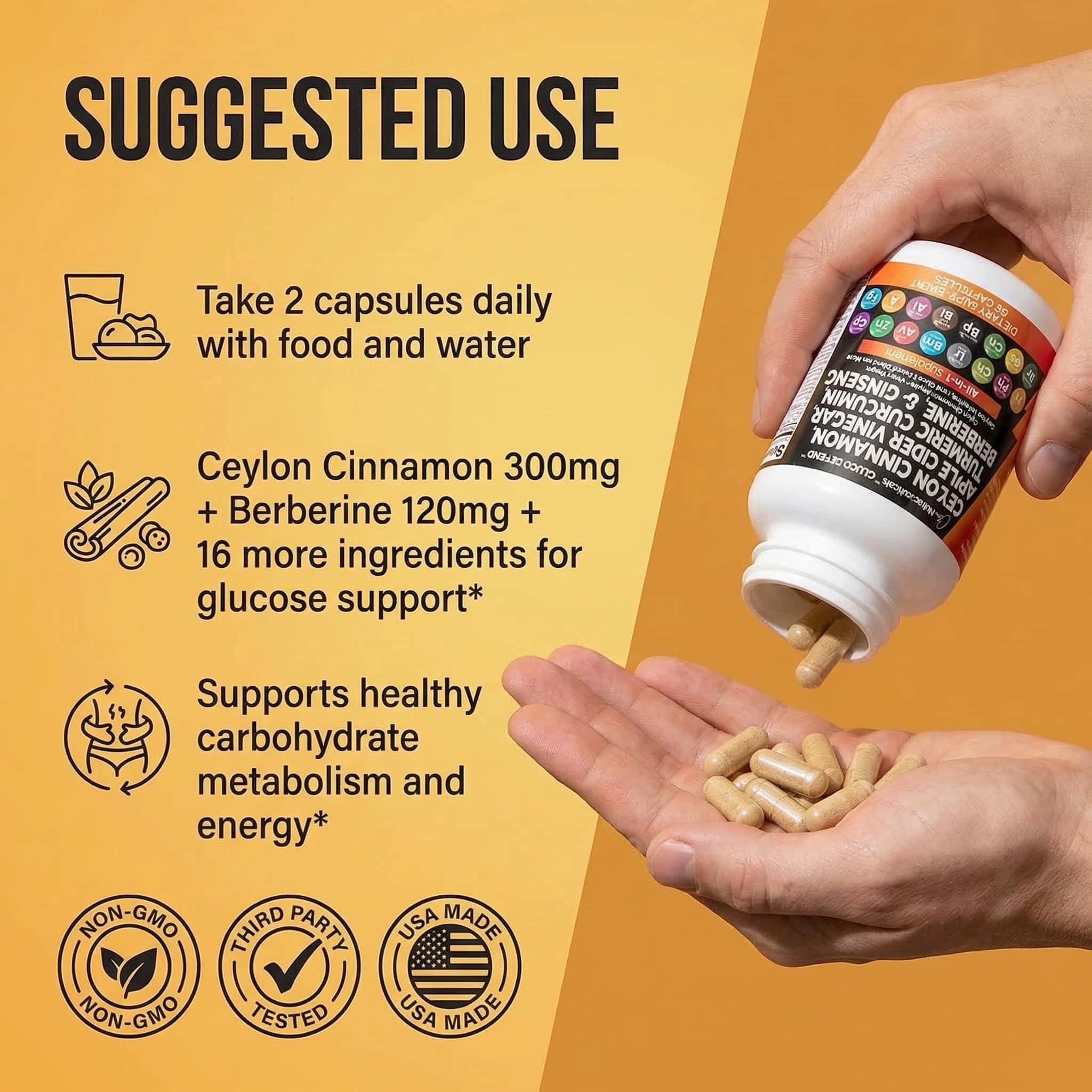 Herbal blend for overall vitality