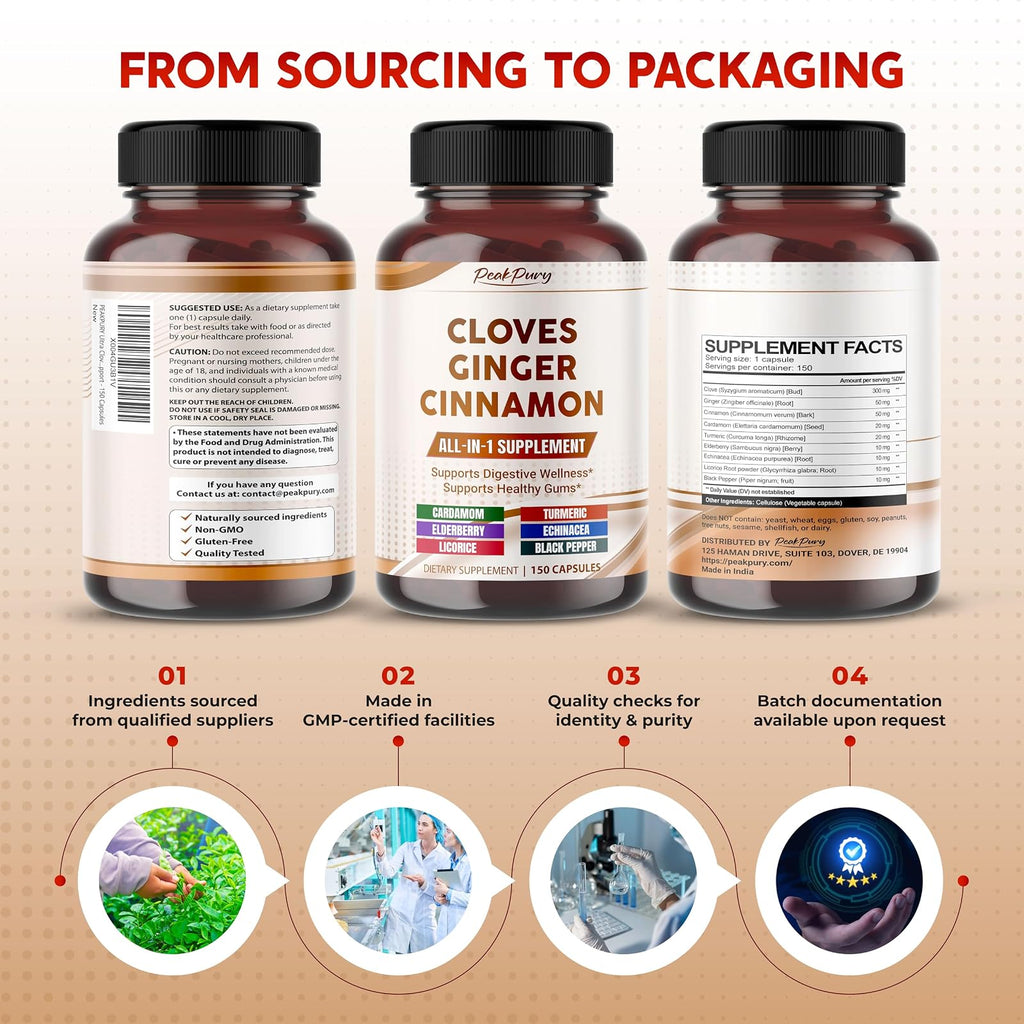 Herbal blend for overall vitality