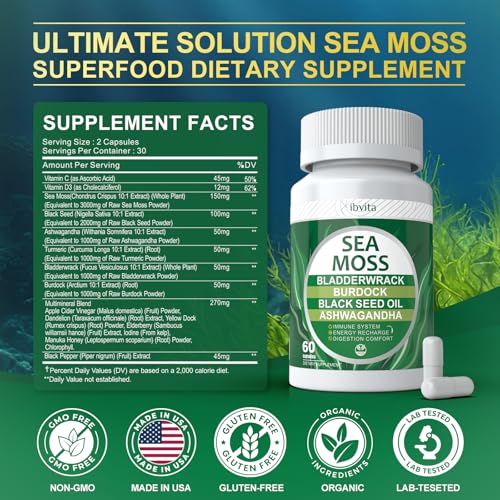herbal blend for overall vitality