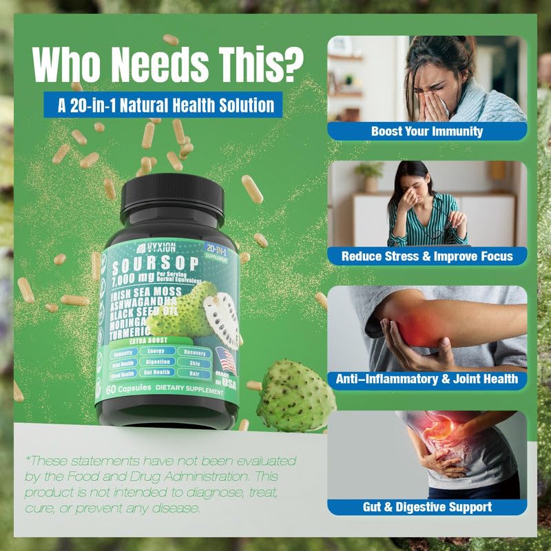Herbal blend for overall vitality