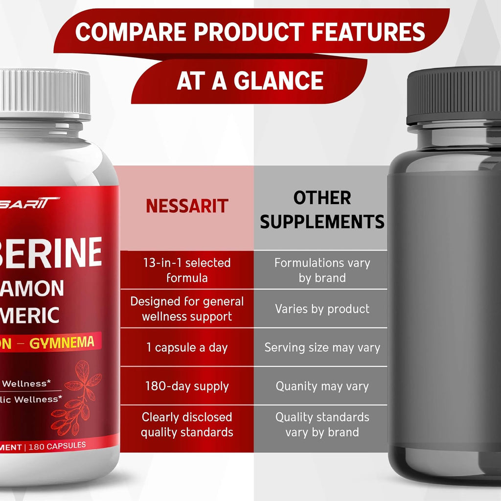 herbal blend for overall wellness support