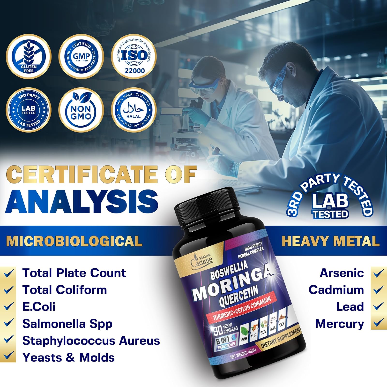 Herbal blend for overall wellness