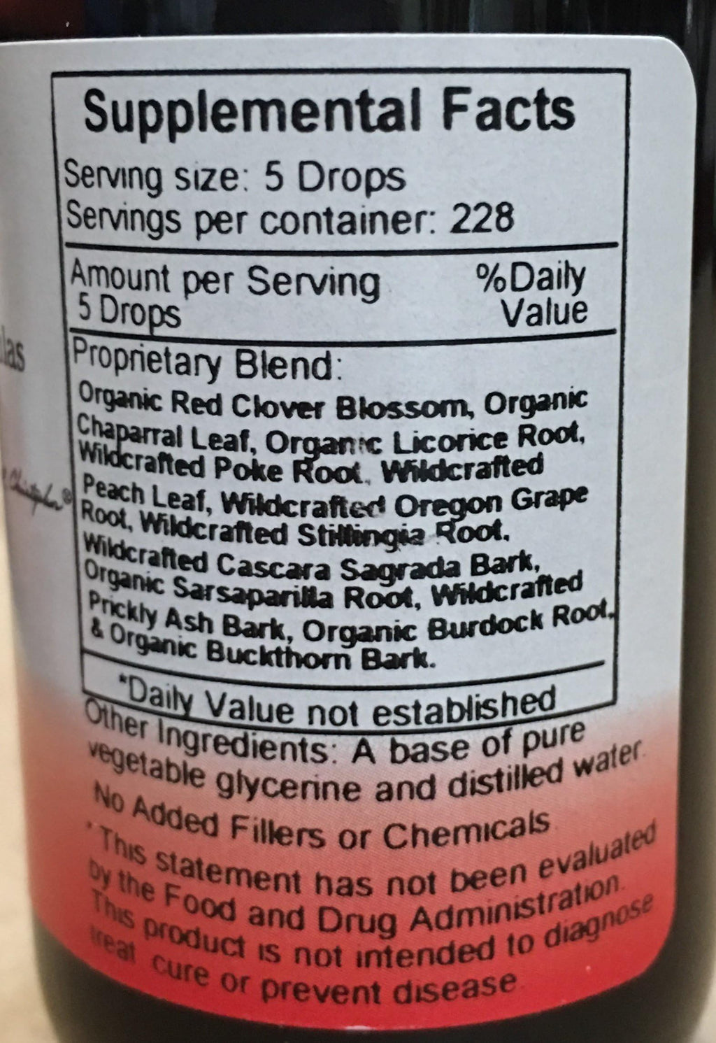 herbal blend for overall wellness