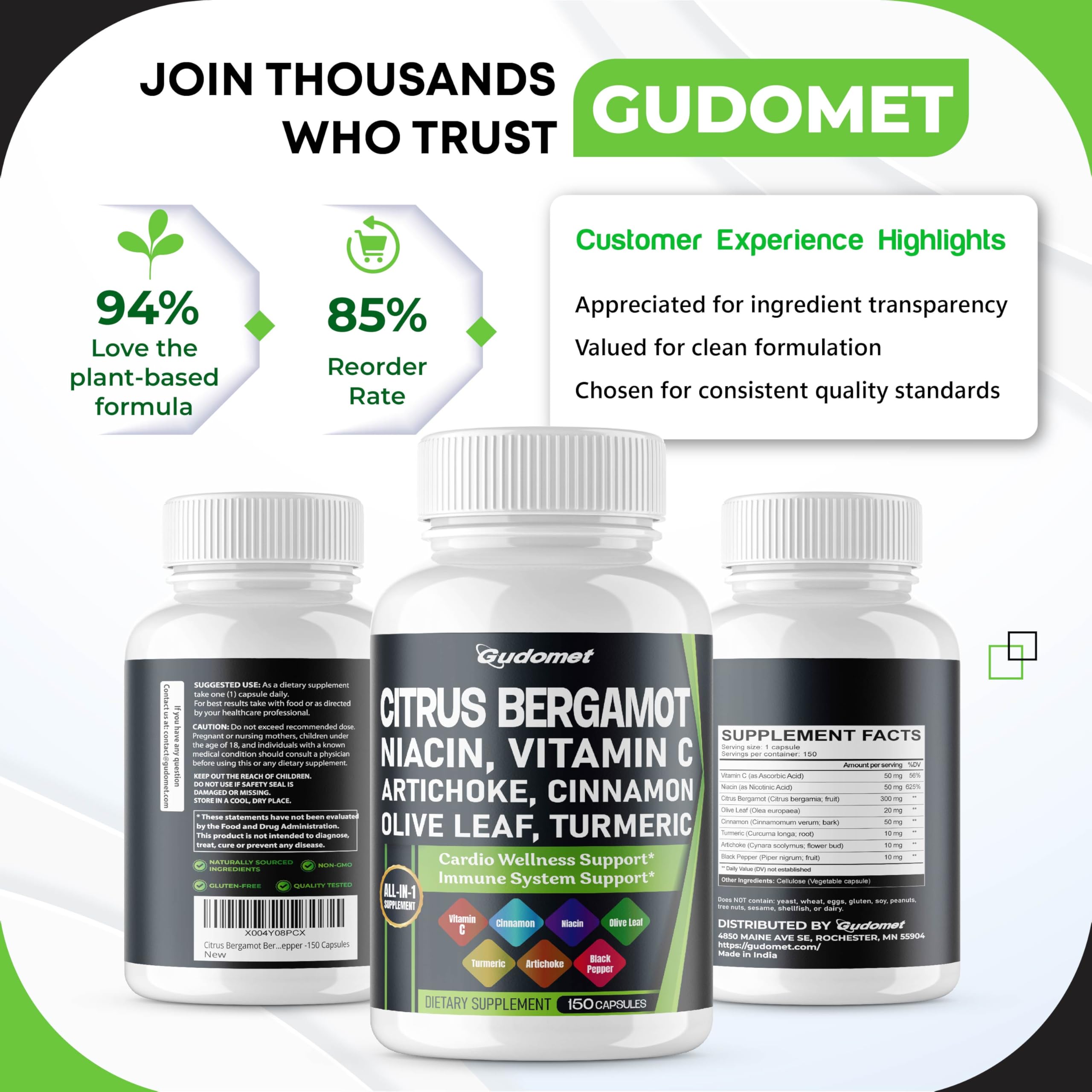 herbal blend for overall wellness