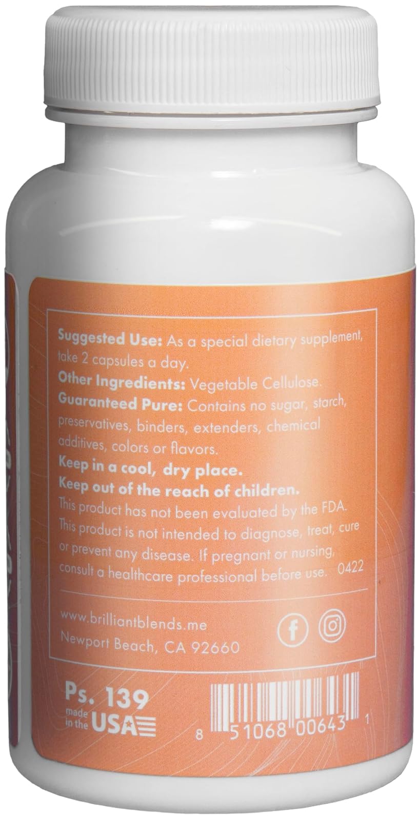 Herbal blend for overall wellness