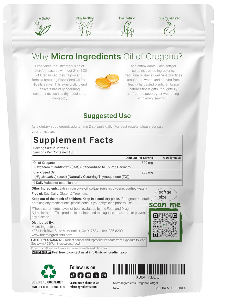 herbal blend for overall wellness