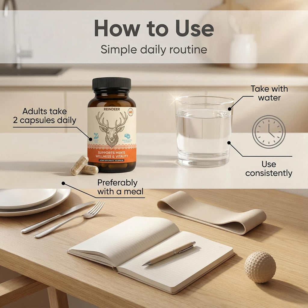 Herbal blend for overall wellness