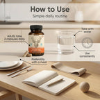 Herbal blend for overall wellness