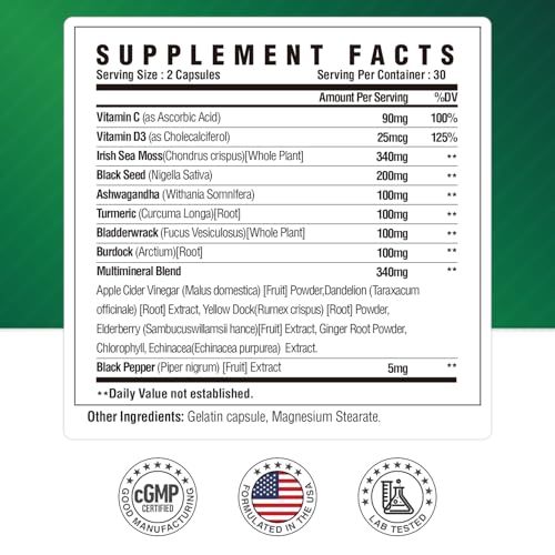 Herbal blend for overall wellness