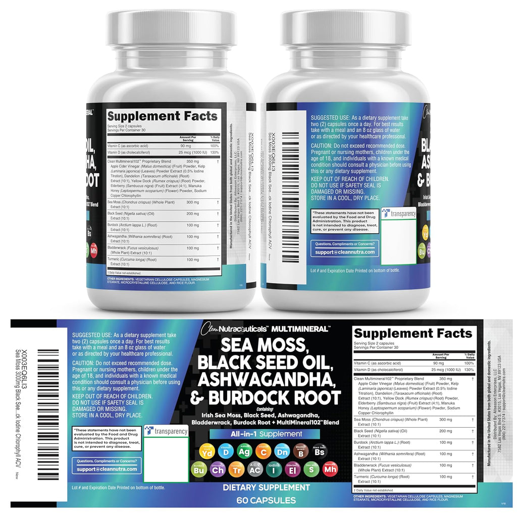 Herbal blend for overall wellness