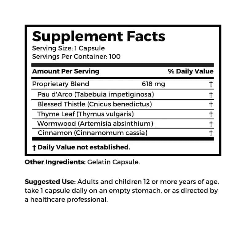 herbal blend for pest control
