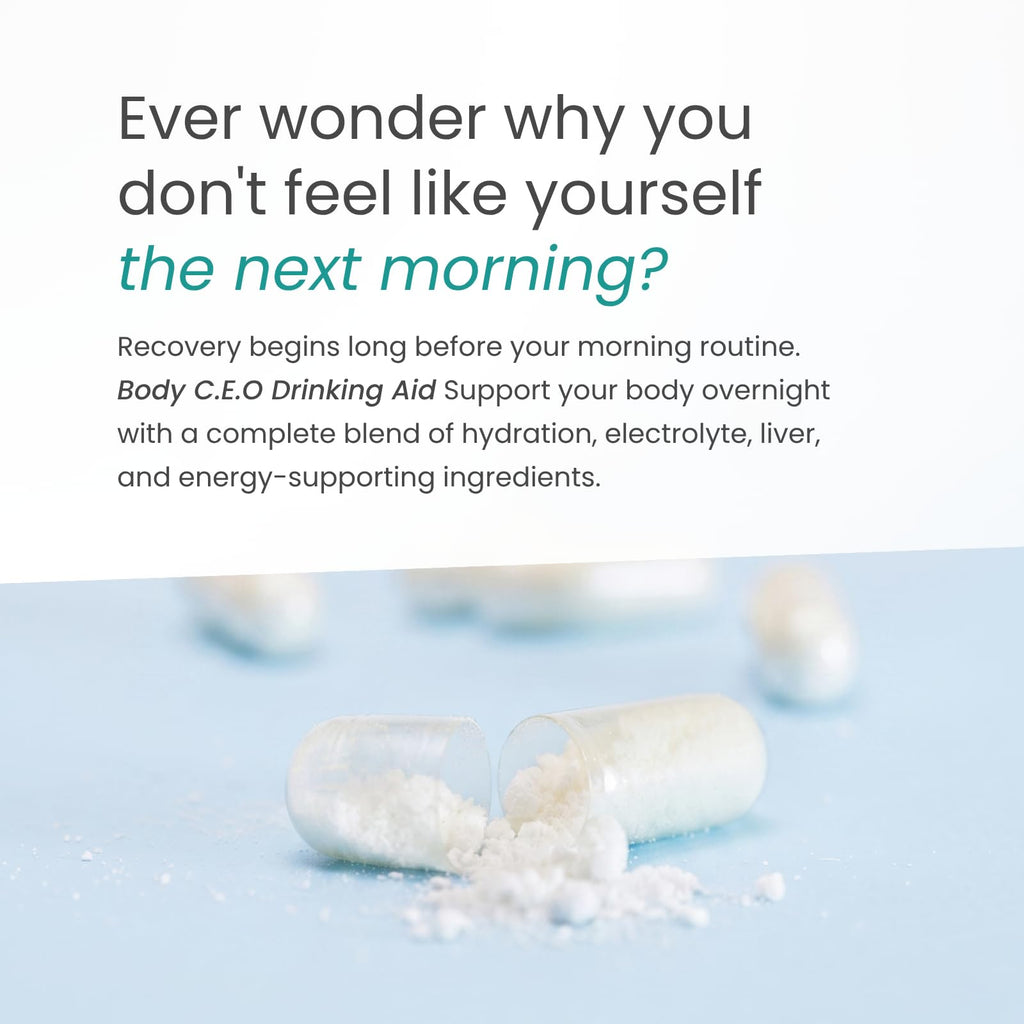 herbal blend for post-drinking support