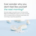herbal blend for post-drinking support