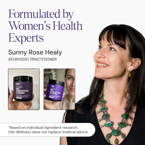 Herbal blend for preconception health