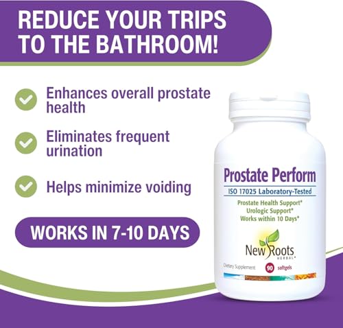 herbal blend for prostate health
