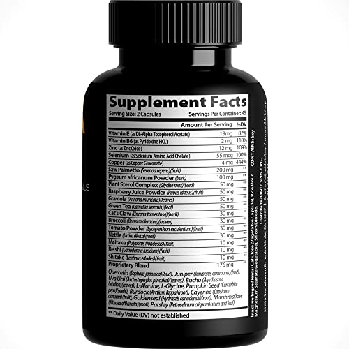 herbal blend for prostate health