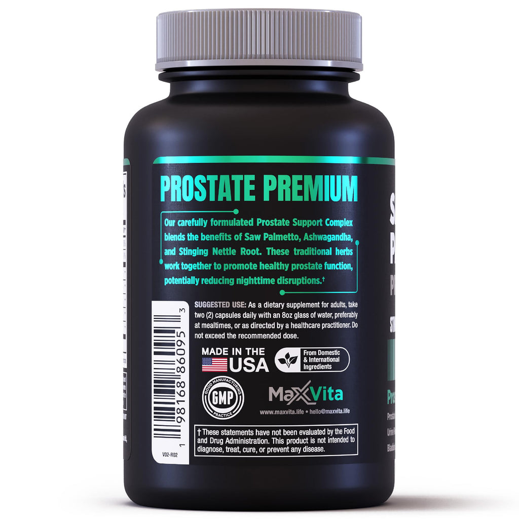 herbal blend for prostate support