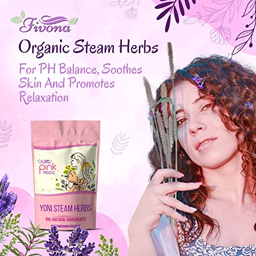 Herbal blend for rejuvenating steam