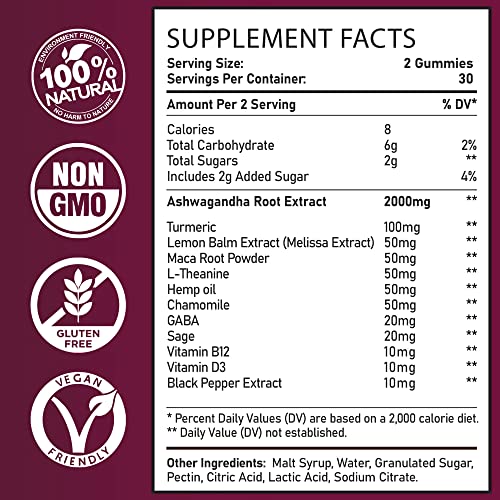 Herbal blend for relaxation and focus