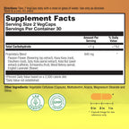 Herbal blend for relaxation support
