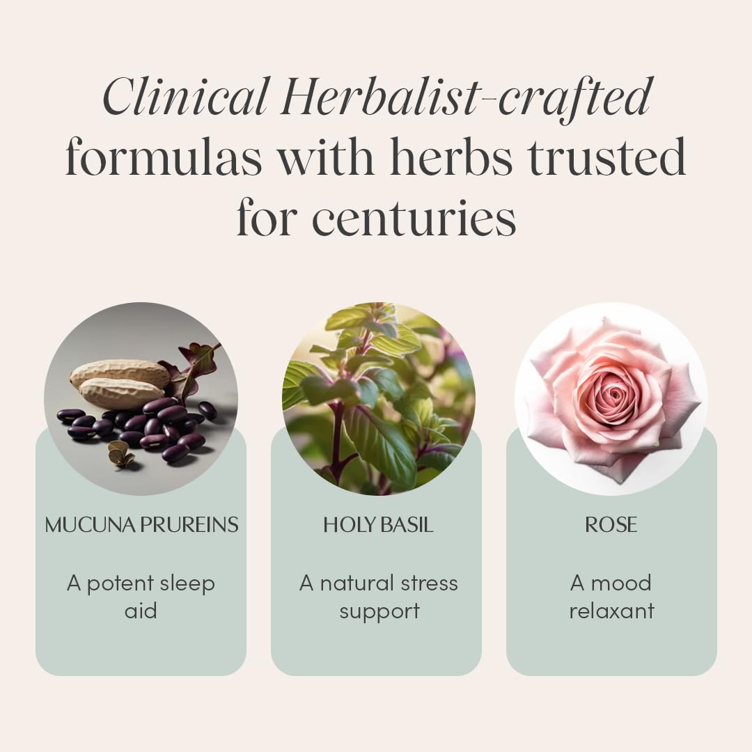 herbal blend for relaxation support