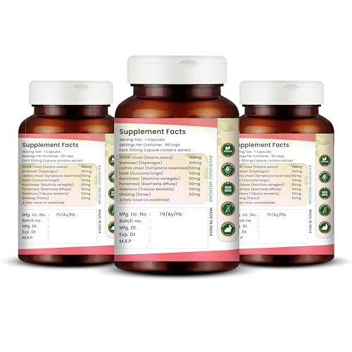 herbal blend for reproductive wellness