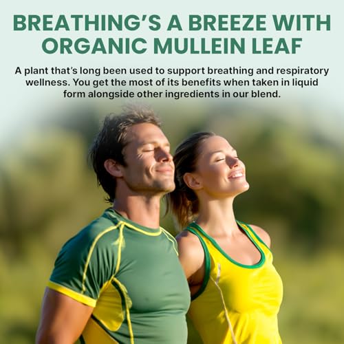 Herbal blend for respiratory comfort