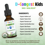 herbal blend for respiratory health