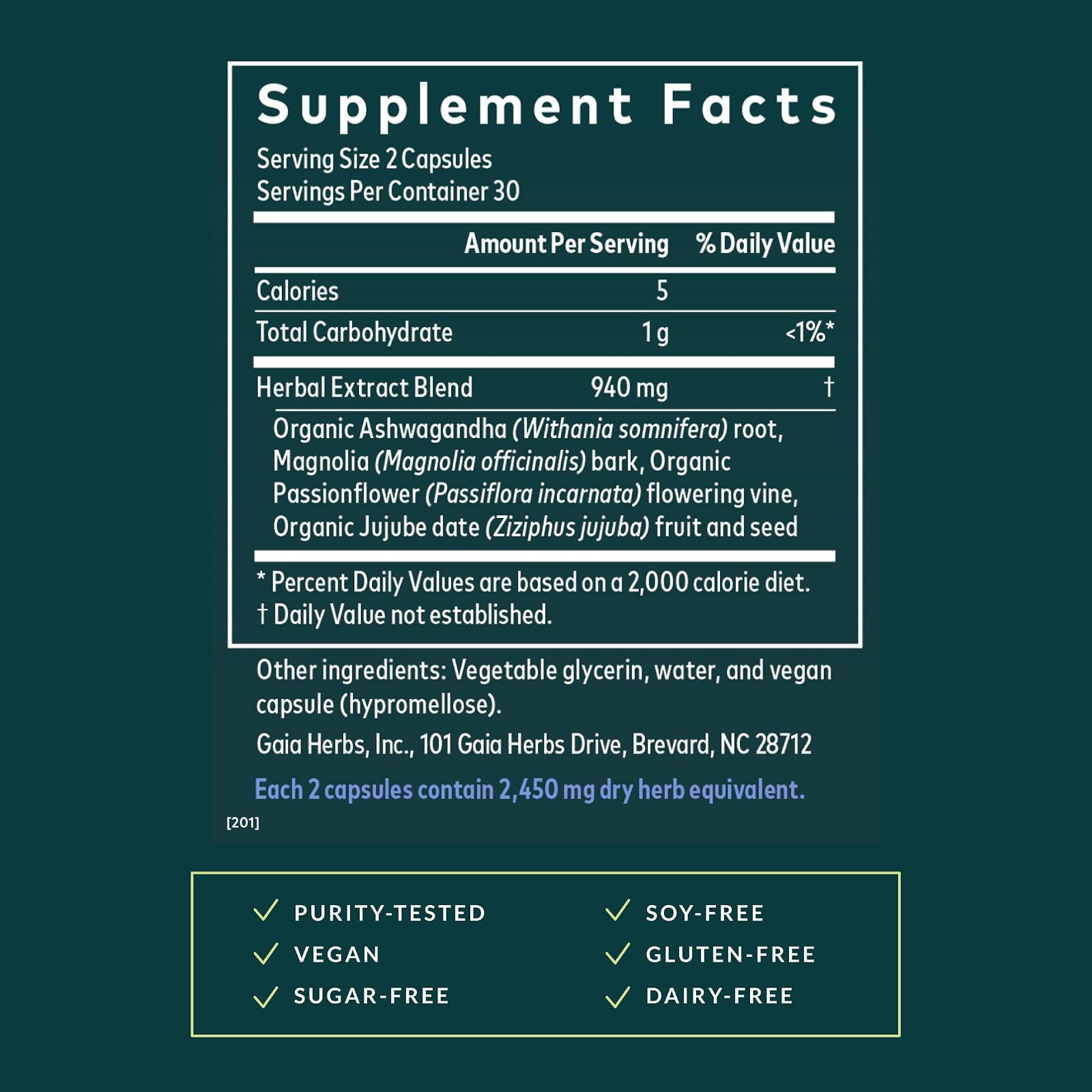 herbal blend for restful sleep